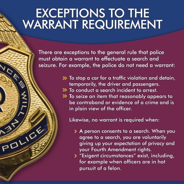 Your constitutional rights against unlawful searches & seizures Your constitutional rights against unlawful searches & seizures