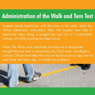 What you need to know about standardized field sobriety tests | PDF