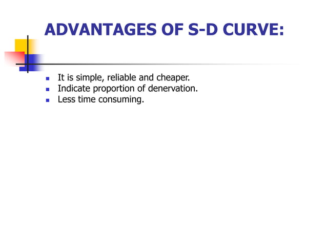 SD curve | PPT | Brain and Nervous System Disorders | Diseases and ...