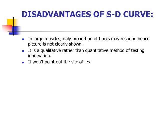SD curve | PPT | Brain and Nervous System Disorders | Diseases and ...