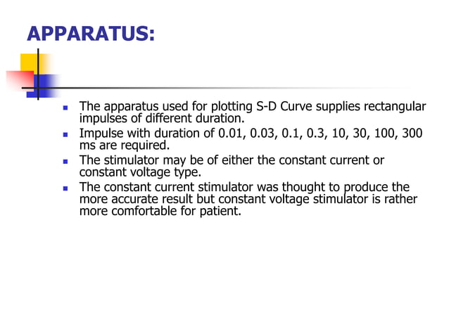 SD curve | PPT | Brain and Nervous System Disorders | Diseases and ...