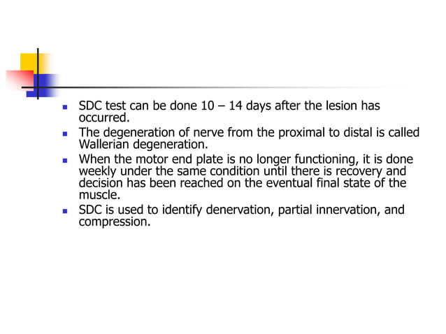 SD curve | PPT | Brain and Nervous System Disorders | Diseases and ...