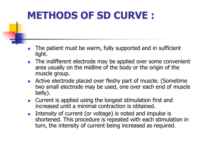 SD curve | PPT | Brain and Nervous System Disorders | Diseases and ...