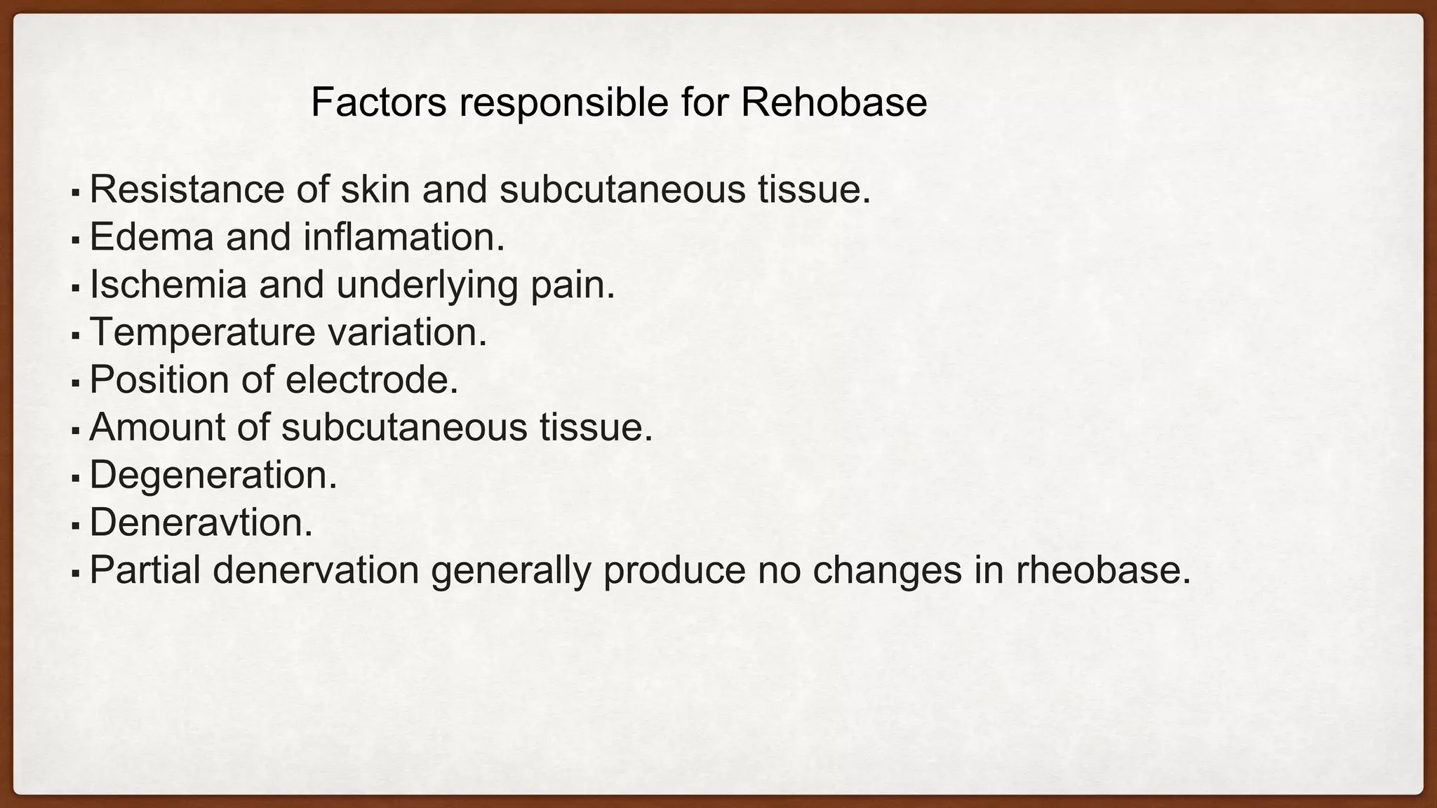 SD curve (Strength Duration Curve) | PPTX