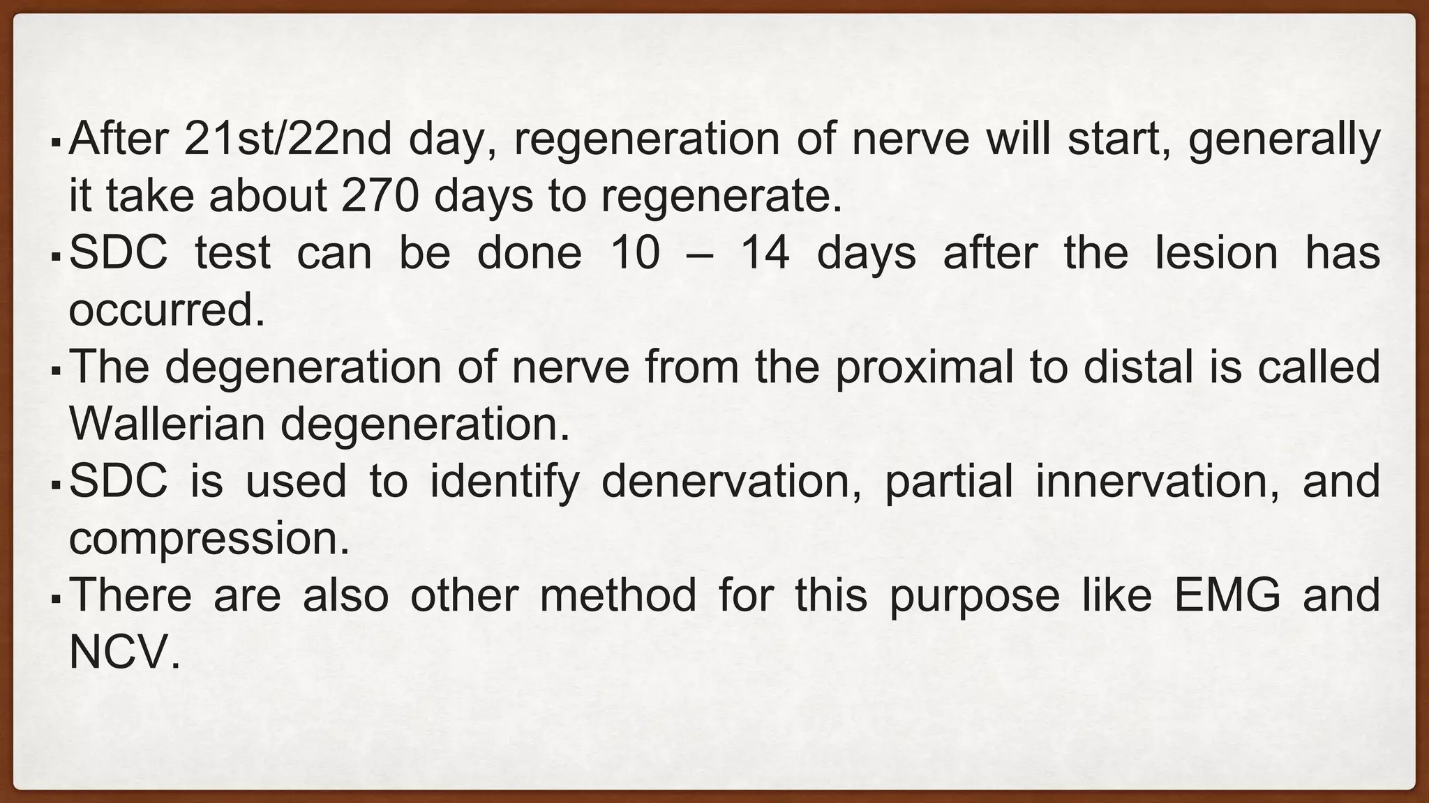 SD curve (Strength Duration Curve) | PPTX