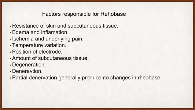 Sd Curve Strength Duration Curve Pptx