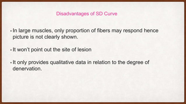 SD curve (Strength Duration Curve) | PPTX