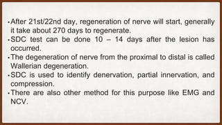 SD curve (Strength Duration Curve) | PPTX