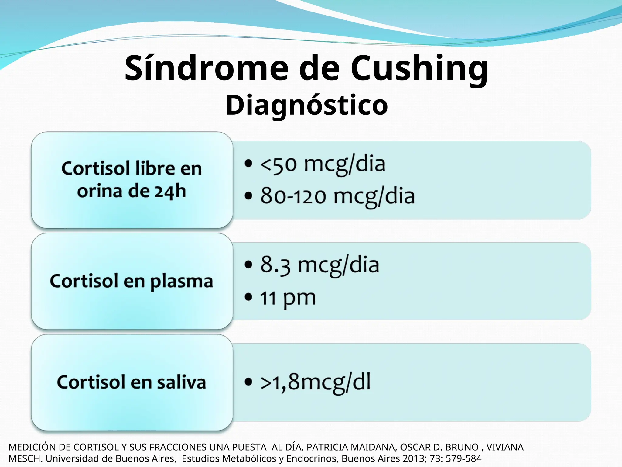 Sd Cushing fisiopatología 2017.......... | PPT