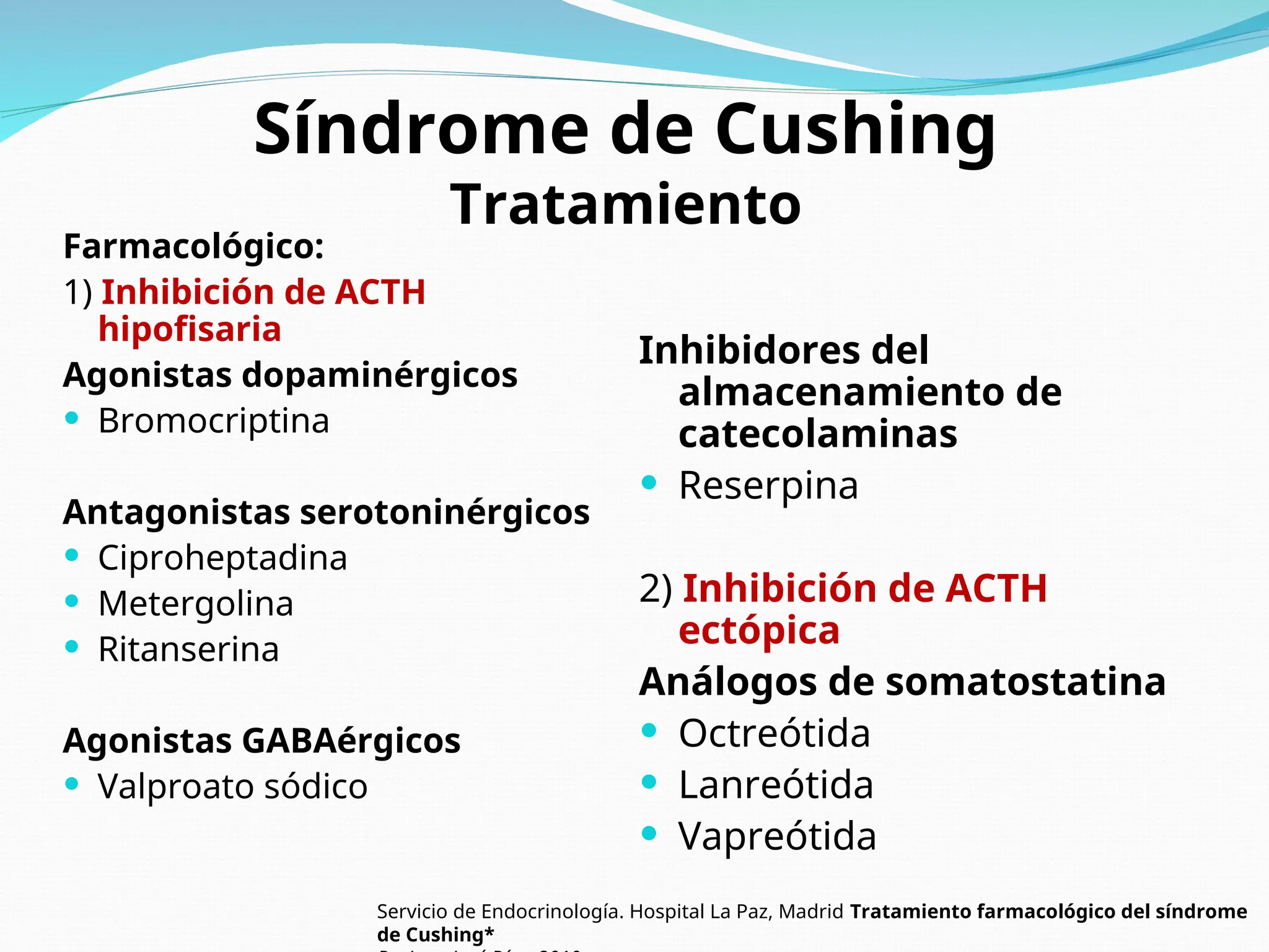 Sd Cushing fisiopatología 2017.......... | PPT