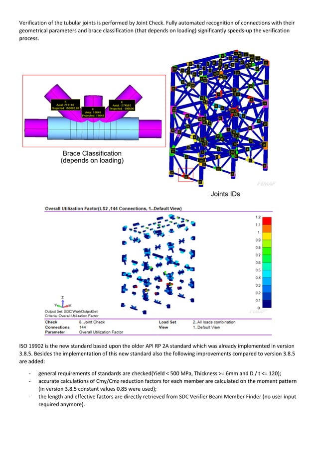 Sdc verifier 4 preview. iso 19902 tubular members and joint checks | PDF