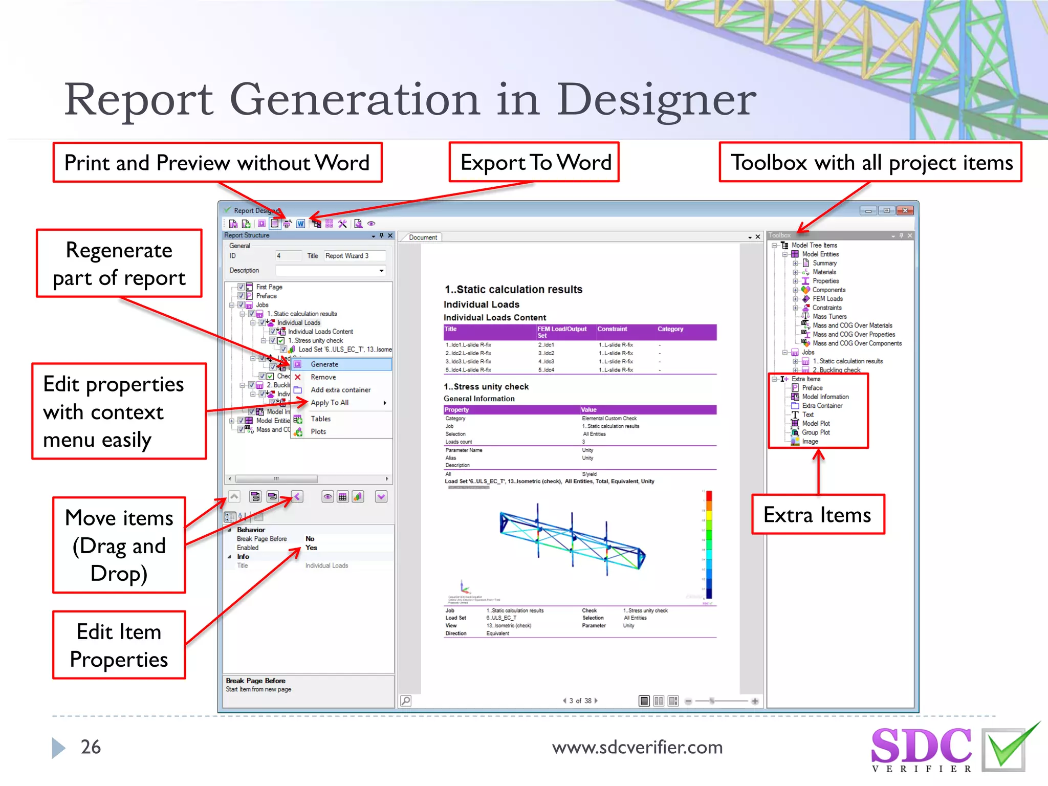 Sdc verifier main presentation (Structural Code Verifier) | PDF