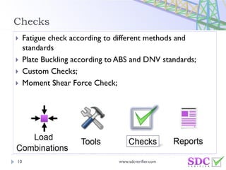 Sdc verifier main presentation (Structural Code Verifier) | PDF