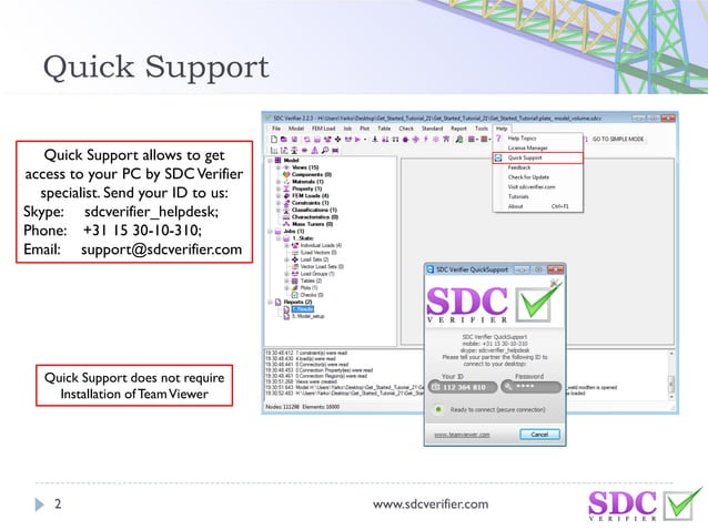 Sdc verifier main presentation (Structural Code Verifier) | PPT