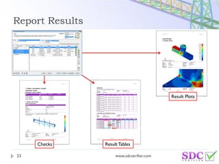 Sdc verifier main presentation (Structural Code Verifier) | PDF