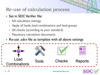 Sdc verifier main presentation (Structural Code Verifier) | PDF