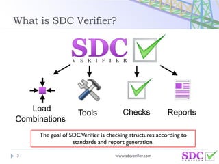 Sdc verifier main presentation (Structural Code Verifier) | PDF