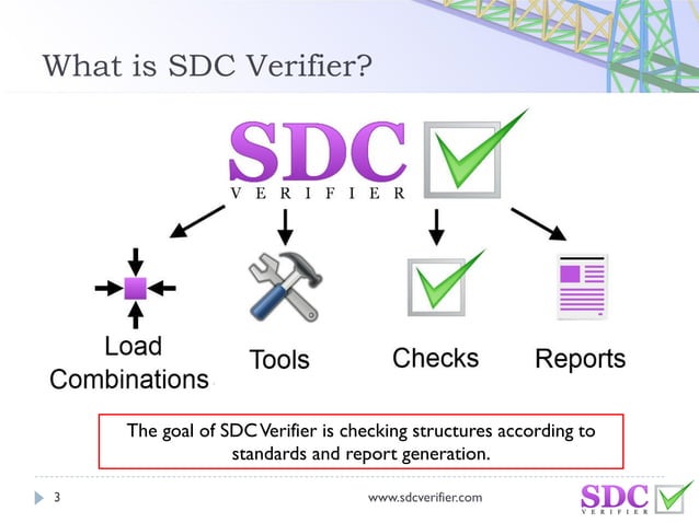 Sdc verifier main presentation (Structural Code Verifier) | PPT