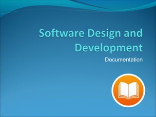 Sd D Documentation Ppt