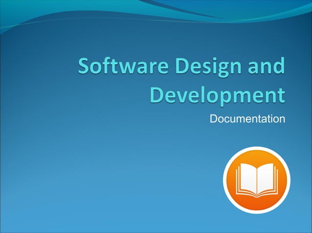 SD & D Documentation | PPT