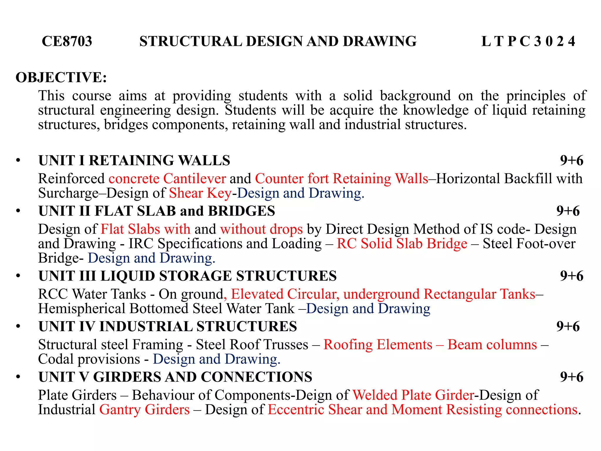 Design of Flat Slab and Bridges | PPTX