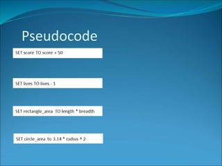 SD & D Arithmetic Operators | PPT | Programming Languages | Computing