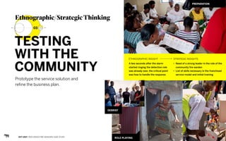 Service Design Days 2017 - Case study Red Cross (frog) | PDF