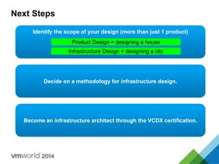 VMworld 2014: Art of IT Infrastructure Design | PDF | Computer Software ...