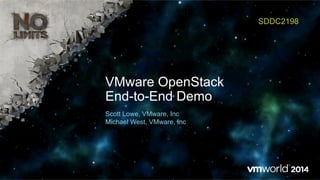 VMworld 2014: VMware OpenStack | PDF