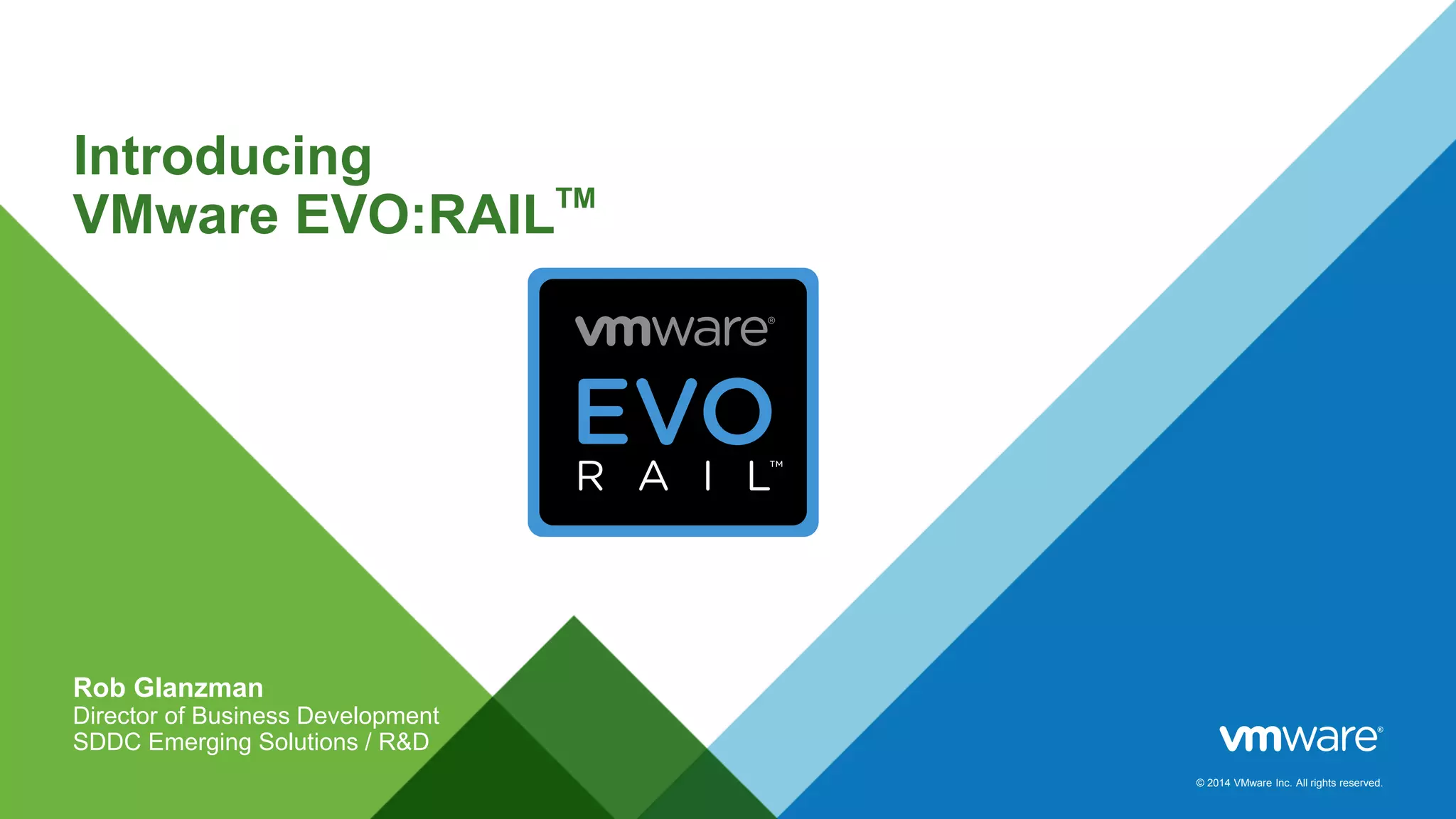 The Foundation of the Software Defined Data Center | PPTX