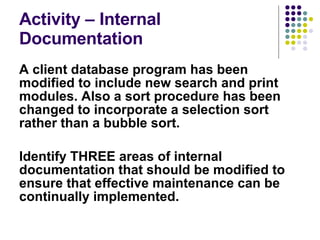 Sdd Documentation | PPT