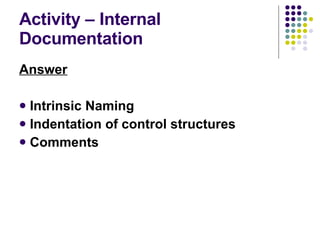 Sdd Documentation | PPT