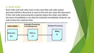 Sales and distribution all process flows | PPT