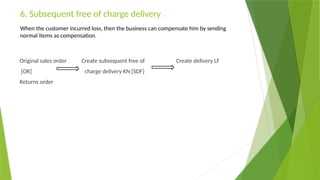 Sales and distribution all process flows | PPT