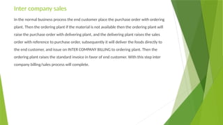 Sales and distribution all process flows | PPTX