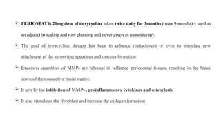 SDD,ENAP,LANAP uses in periodontal therapy | PPTX