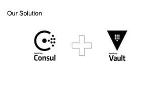 Automatic Provisioning of Consul & Vault | PDF