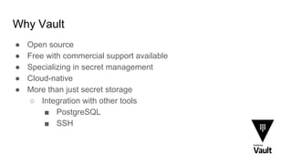 Automatic Provisioning of Consul & Vault | PDF