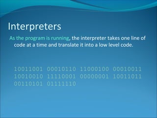 SD & D High and low level languages | PPT