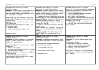 Sdd HSC Summary | PPT