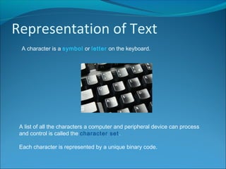 SD & D Representing Text | PPT