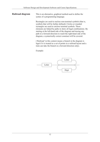 Sdd metalanguage | PDF
