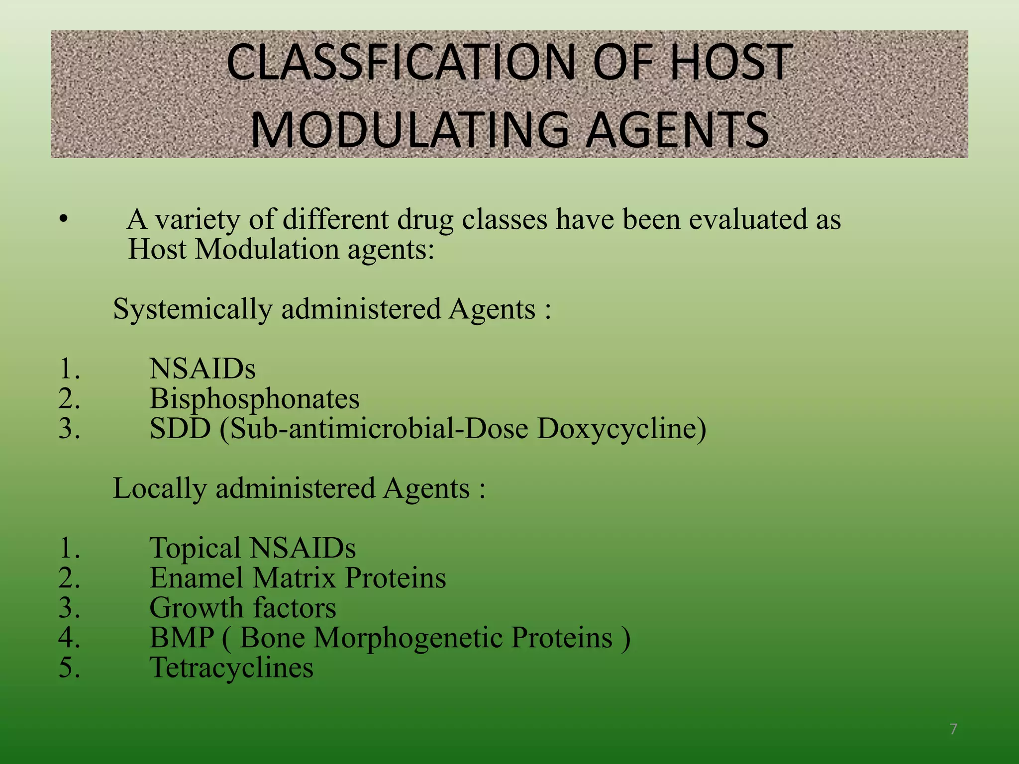 Sub Antimicrobial Dose Of Doxycycline Pptx
