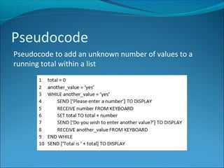 SD & D Running Total | PPT