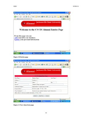 Software Design Description (SDD) sample | DOC
