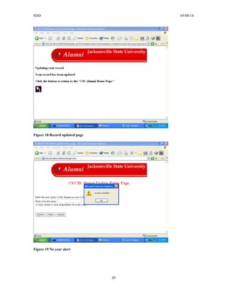 Software Design Description (SDD) sample | DOC