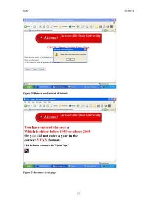 Software Design Description (SDD) sample | DOC