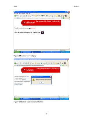 Software Design Description (SDD) sample | DOC