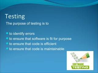 National 5 Computing Science - Testing | PPT