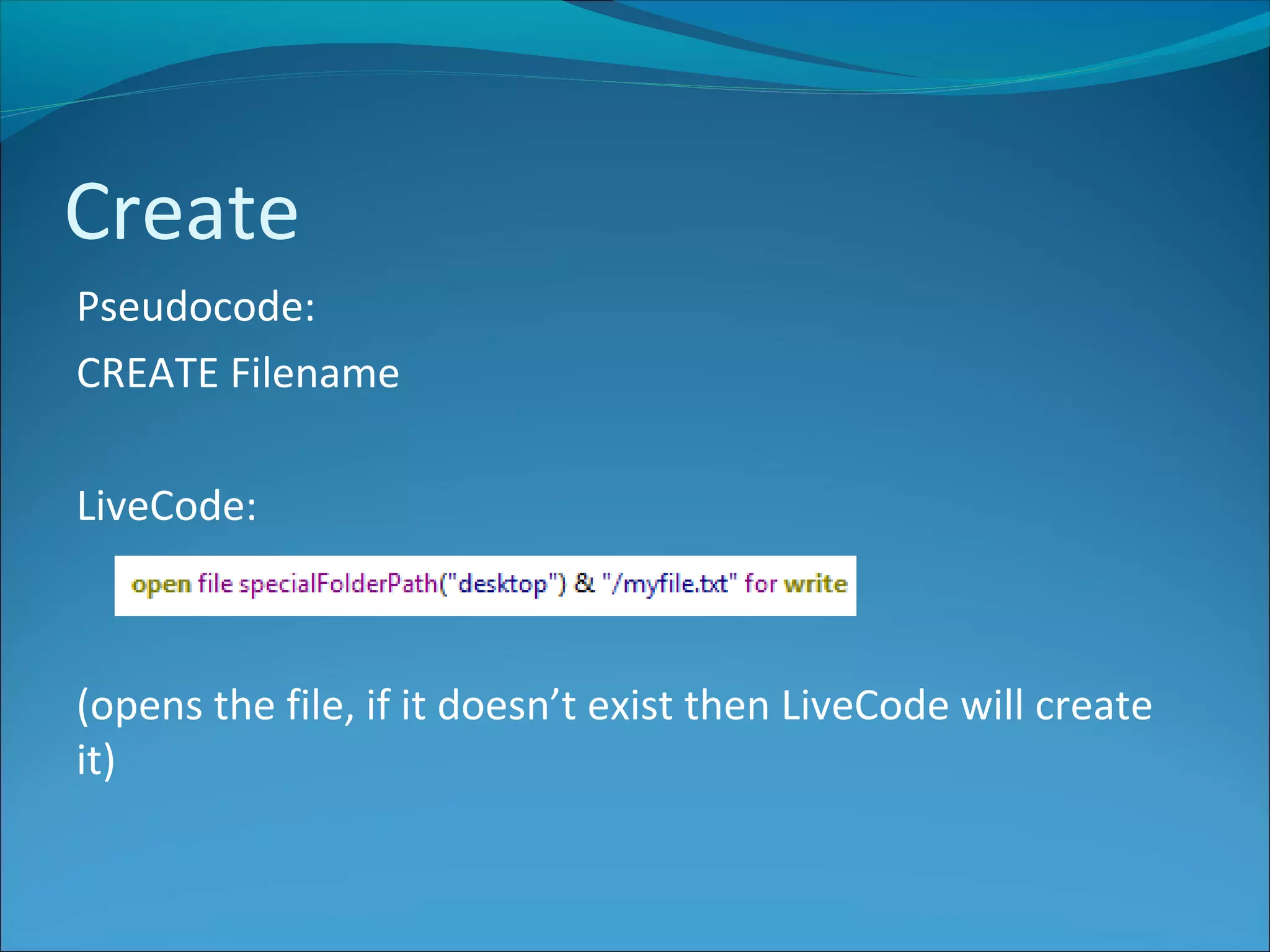 SD & D Sequential Files | PPT | Operating Systems | Computer Software and Applications